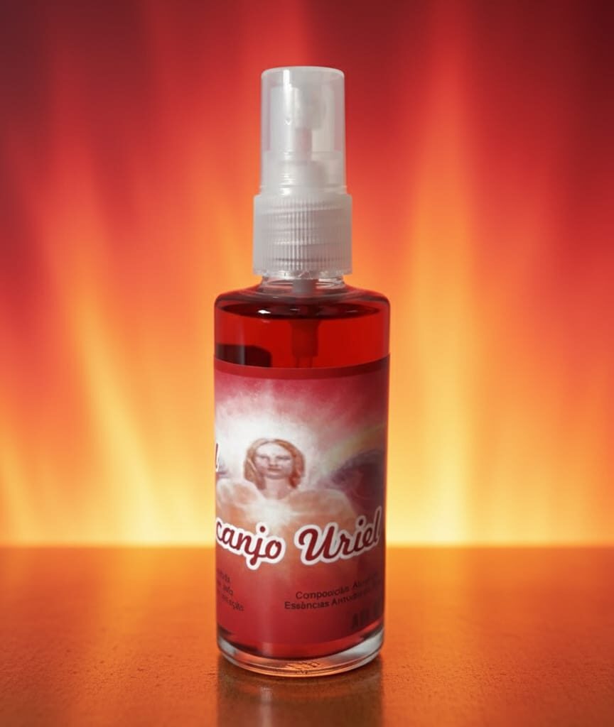 Spray Floral Arcanjo Uriel – Essencial Florais